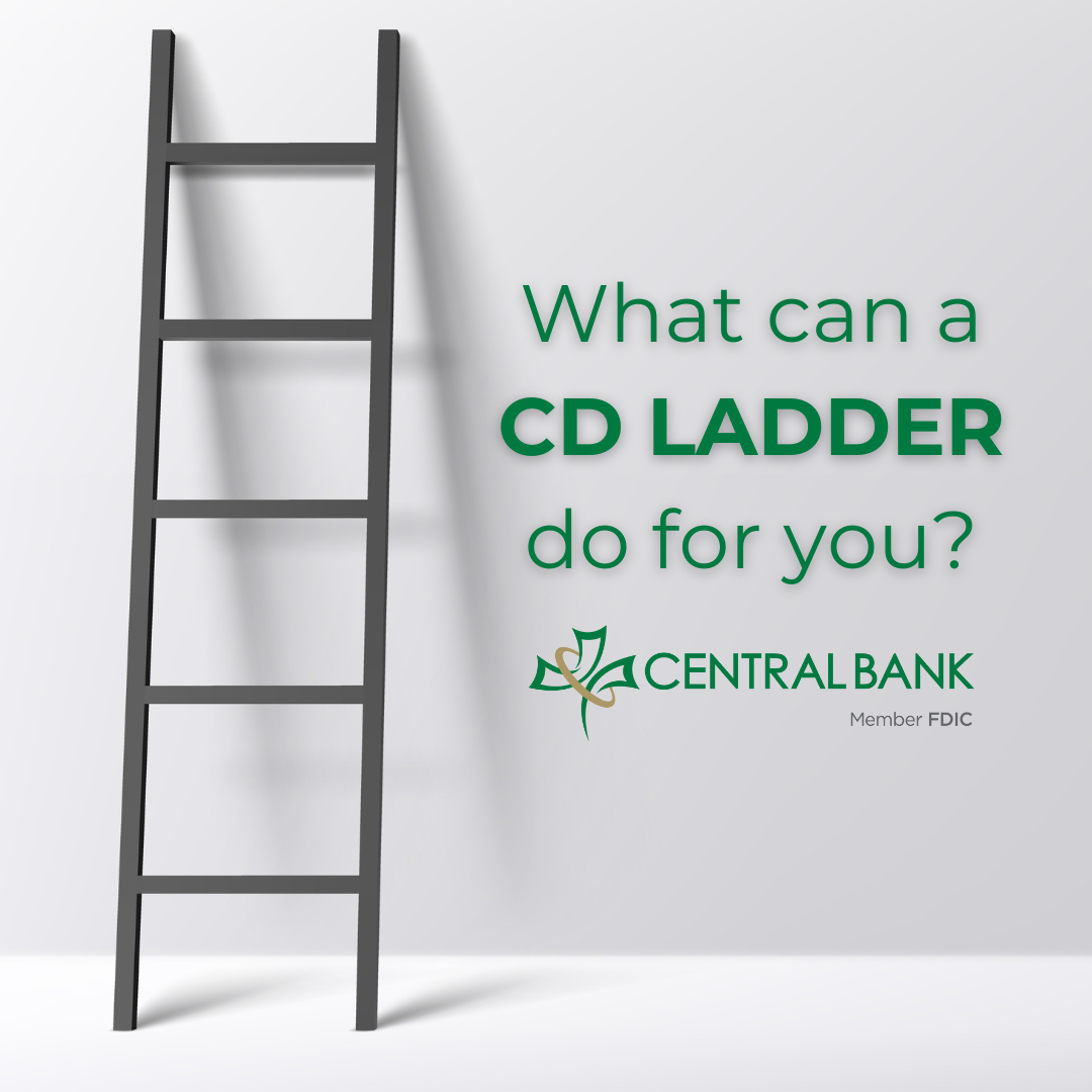 What Is a CD Ladder? | Central Bank Guide to Laddered CDs
