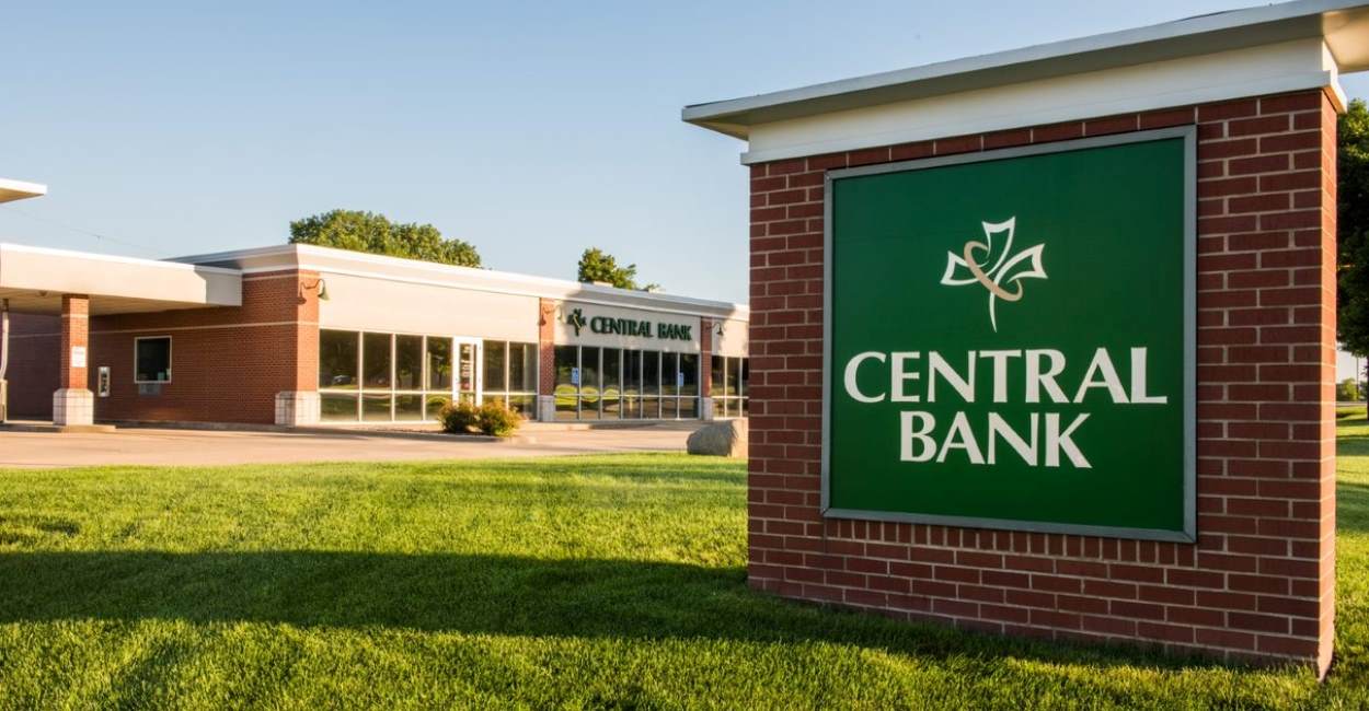Online Banking Sign Up - Central Bank